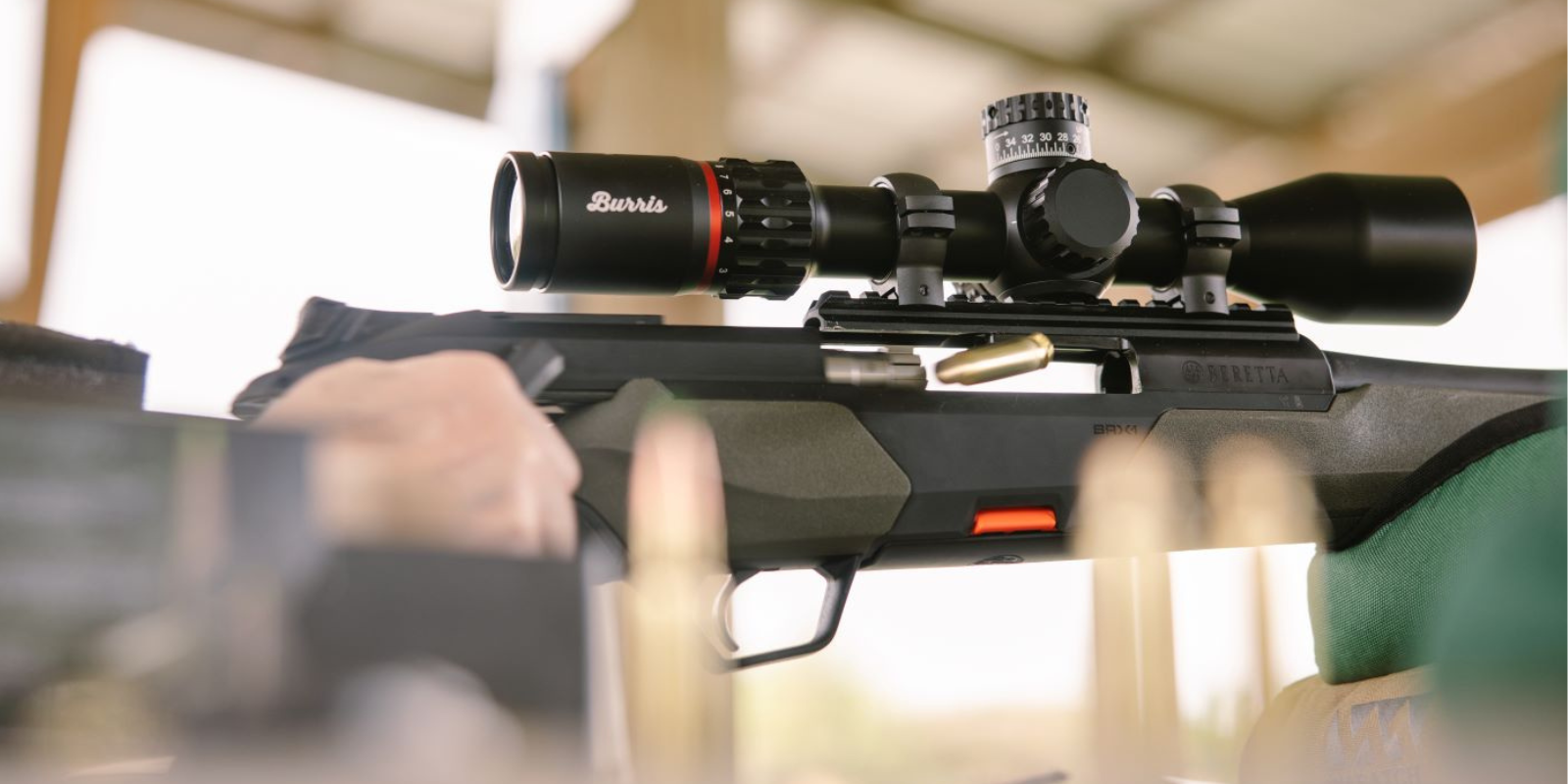 BERETTA BRX1 Rifle Review - SOTO